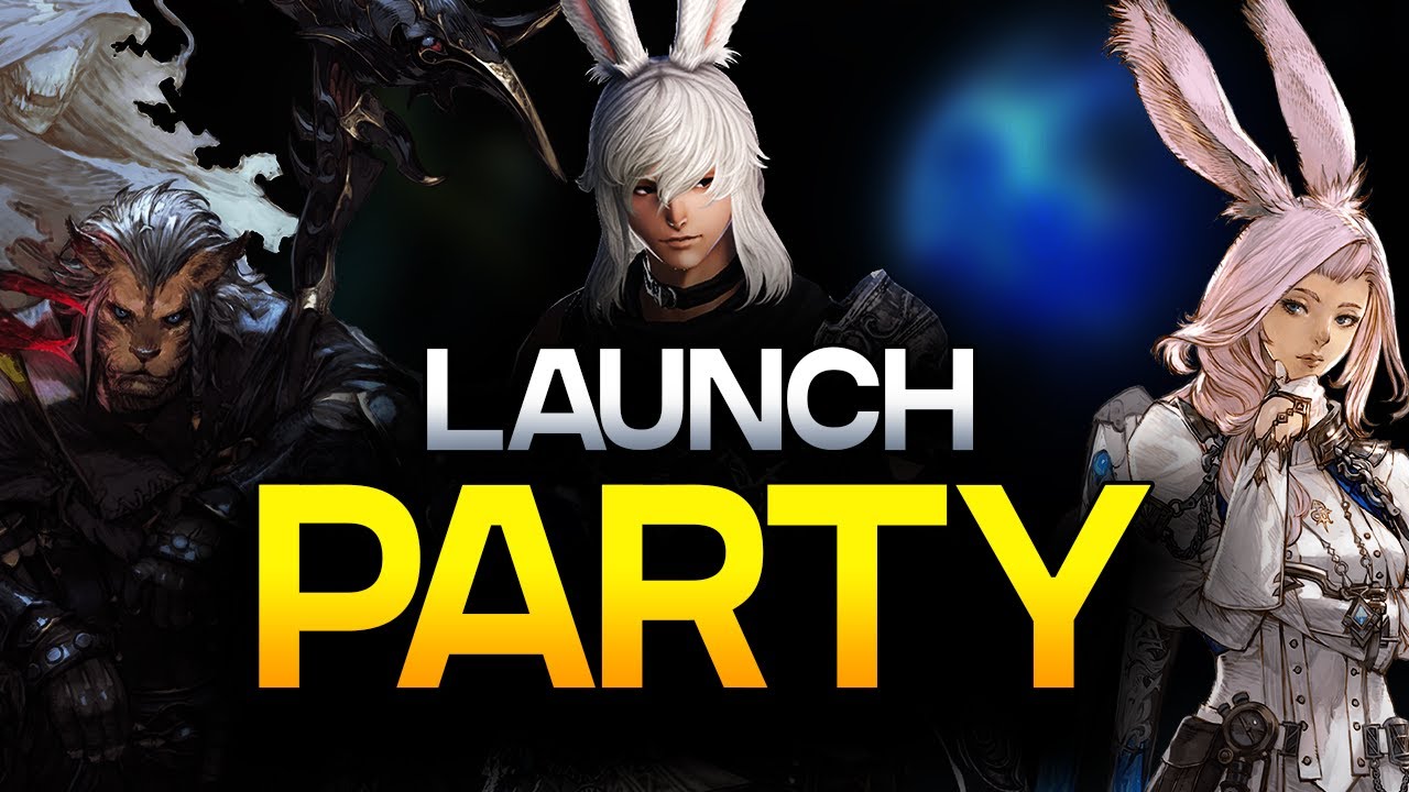 ENDWALKER LAUNCH, SCUFFED ENDWALKER PLAYER QUEUE SAVAGE - YouTube