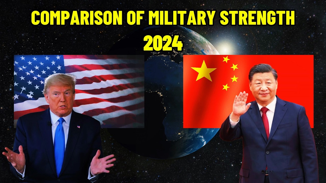 Comparison of Military Strength Between the USA and China in 2024 - YouTube