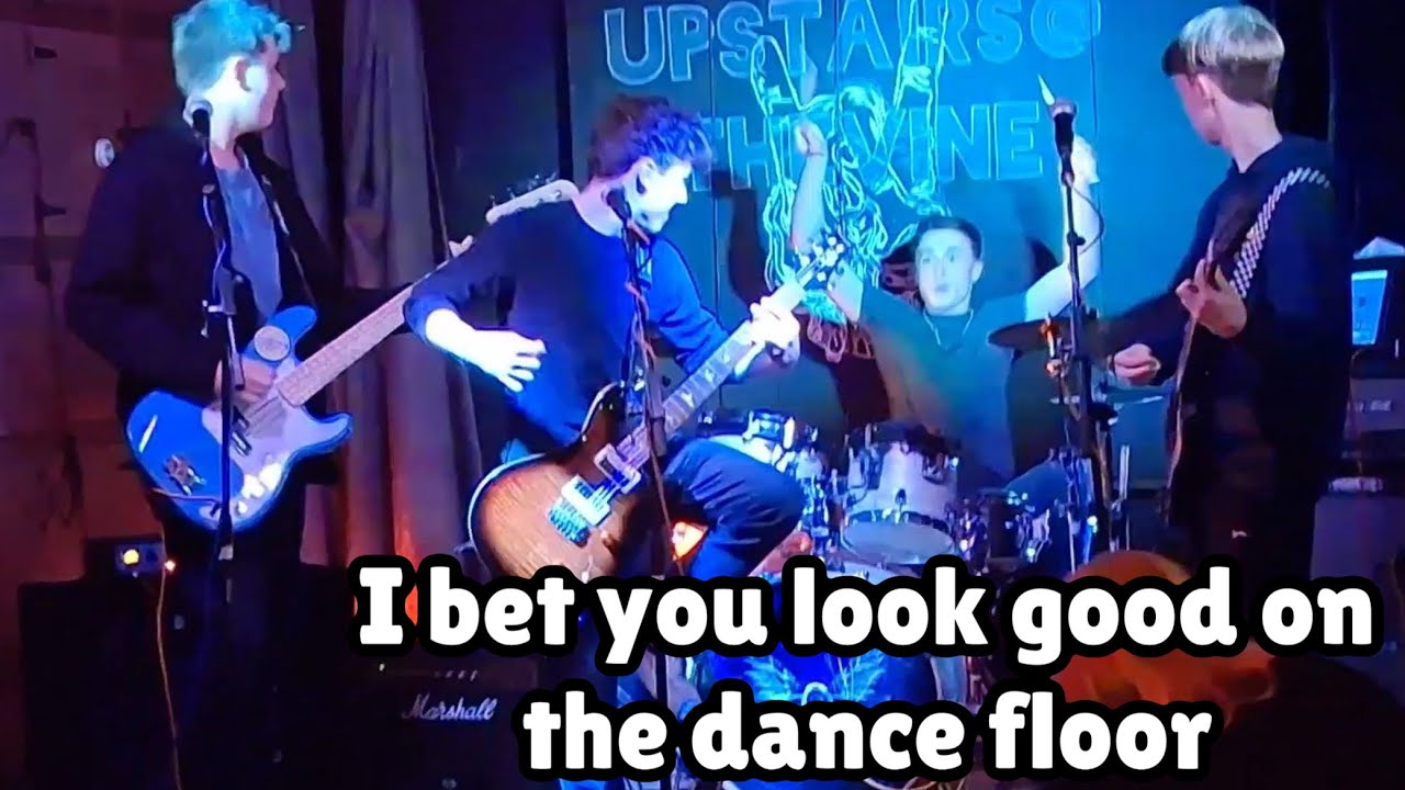 Ripple Effect live at Upstairs at the Vine - I bet you look good on the ...