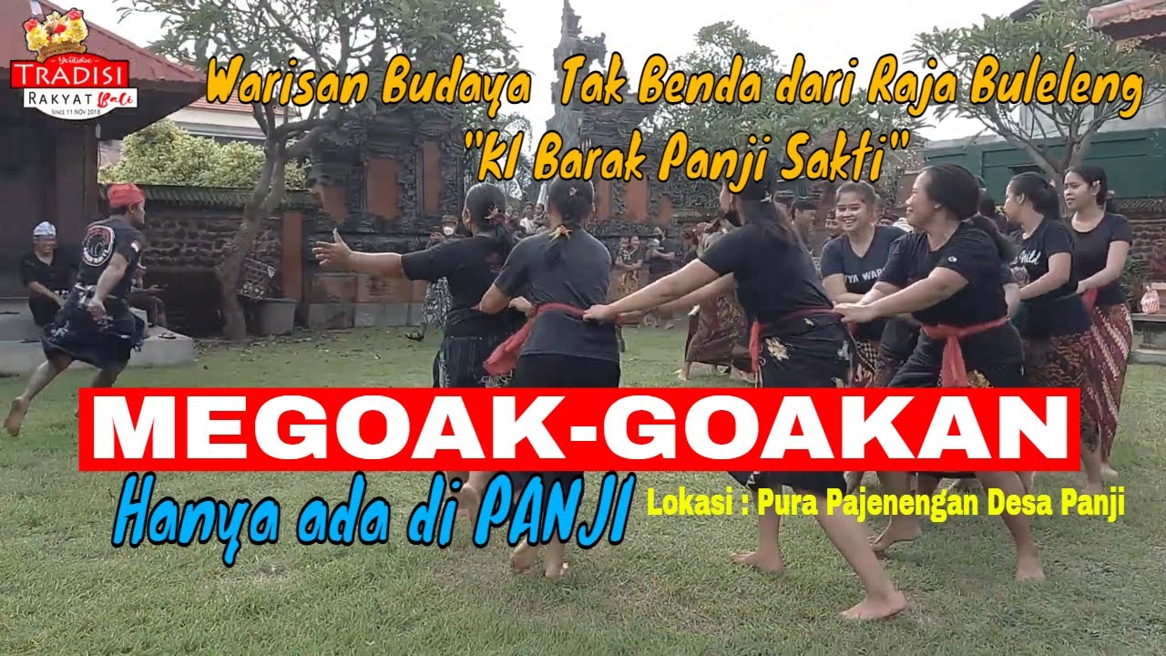 megoak goakan Warisan Budaya Tak Benda - pura pajenengan panji # ...