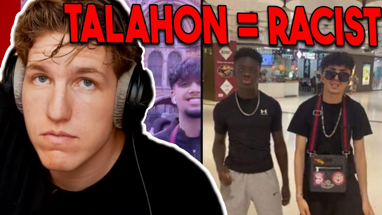 "TALAHON" ist jetzt ra$$istisch?! - YouTube