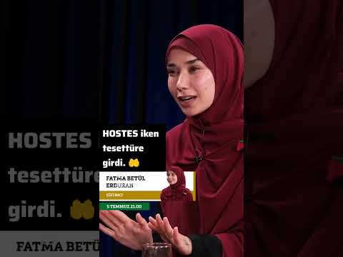 ‼️HOSTES iken TESETTÜRE GİRDİ 🤲 /