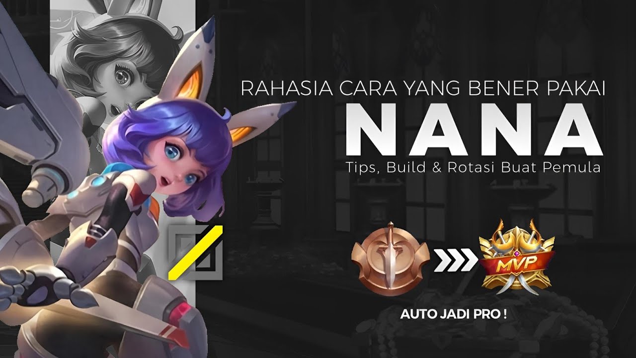 TUTORIAL JAGO PAKAI NANA - Cara Mudah Menguasai Nana Bagi Pemula - AUTO JADI PRO - YouTube