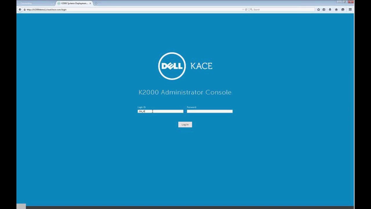 KACE K2000 Appliance Product Demonstration - YouTube