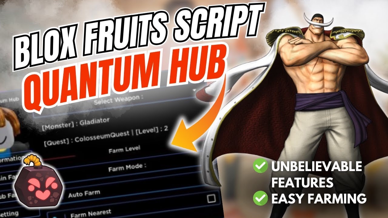 [Quantum] Blox Fruits Mobile Script with Quantum Hub | UNBELIEVABLE Features and Hacks! ⚡🚀 - YouTube