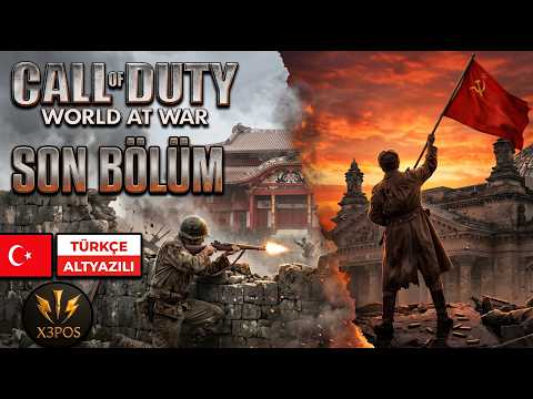 Call of Duty: World at War - Son Bölüm (Hard zorluk) Türkçe Altyazılı