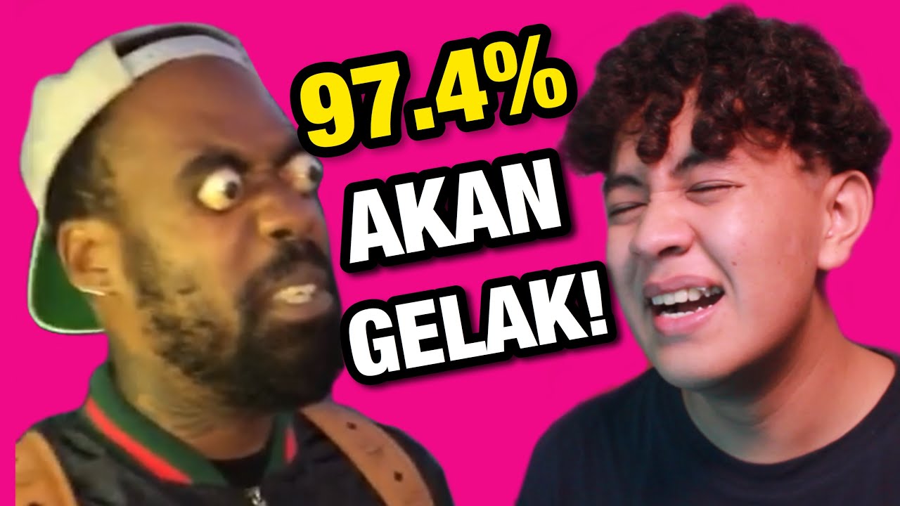 JANGAN GELAK #2 | Rushdan Wafa - YouTube