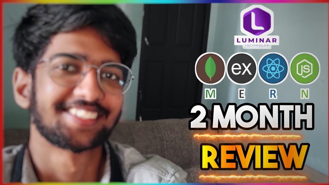 🔥Luminar mearn stack review after 2 months - YouTube