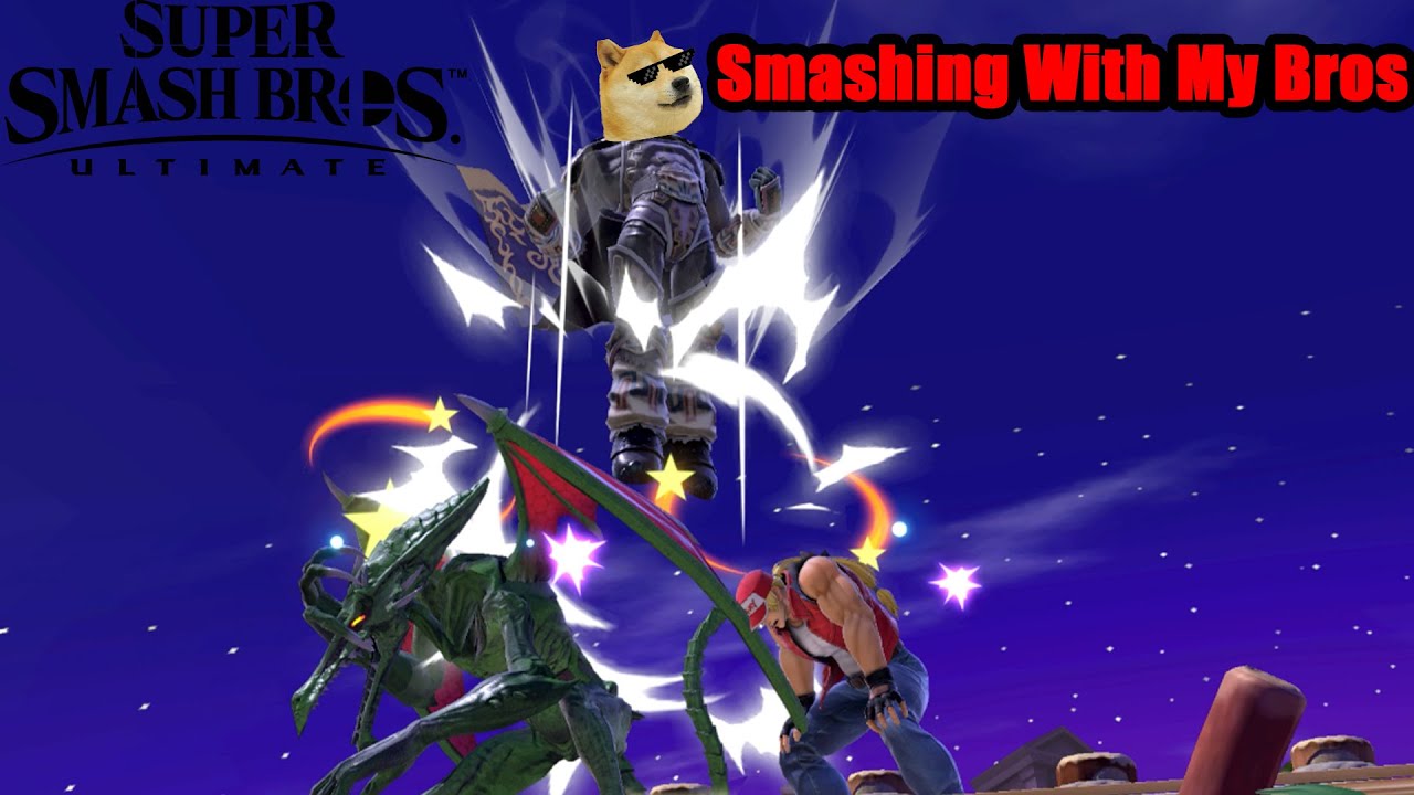 Smashing With My Bros (Super Smash Bros Ultimate) - YouTube