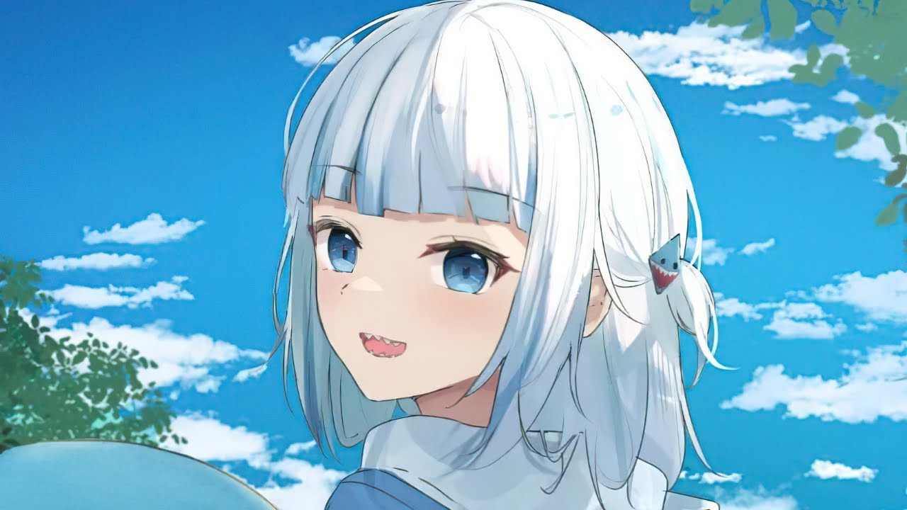 Gura long fall down 【Gawr Gura / HololiveEN】 - YouTube