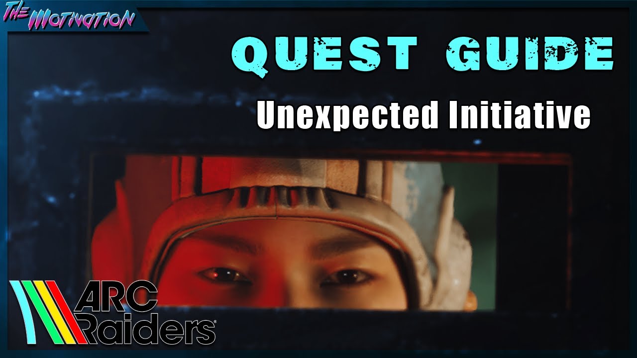 ARC Raiders - Quest Guide - Tian Wen - Unexpected Initiative - YouTube