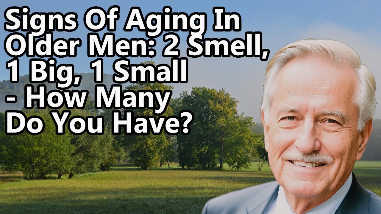 Signs of Aging in Older Men You Can’t Ignore 4 Subtle Changes That ...