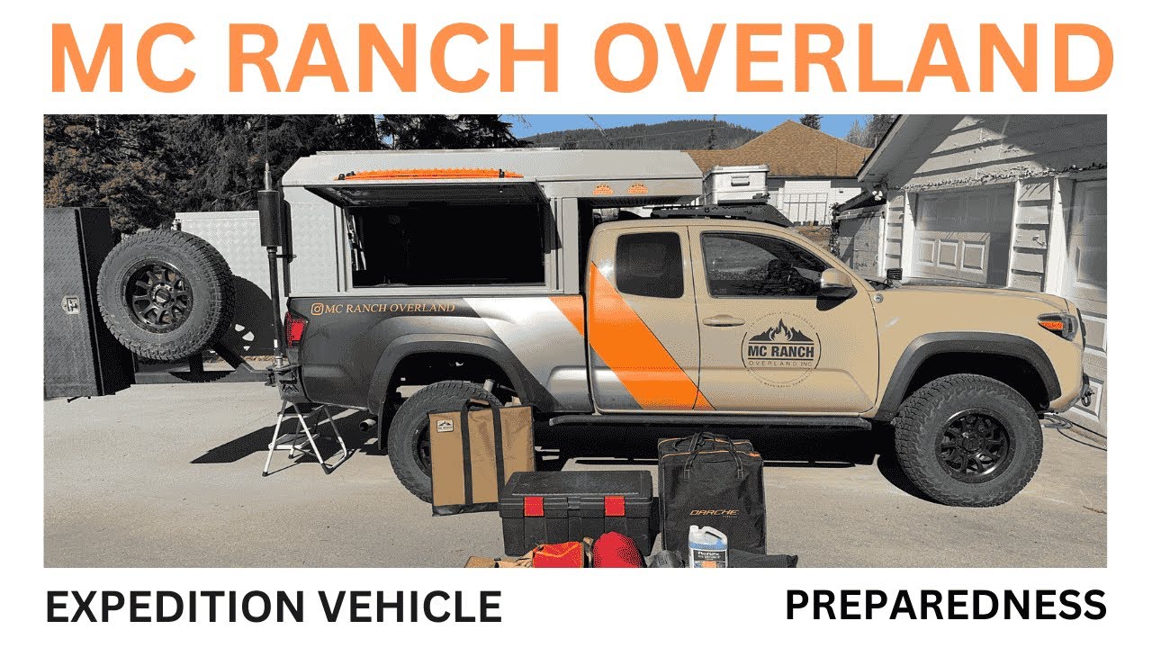 MC Ranch Overland, Learn How To Equip Your Overland Vehicle To Be ...