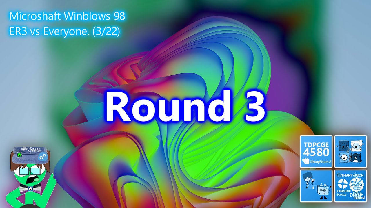 Microshaft Winblows 98 Effects Round 3 vs. Everyone (3/22) - YouTube