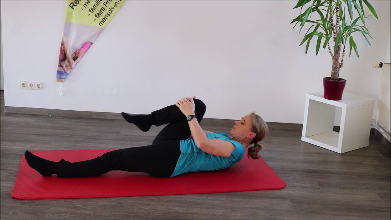 Mensch in Bewegung -Yoga-Mit Anja - YouTube