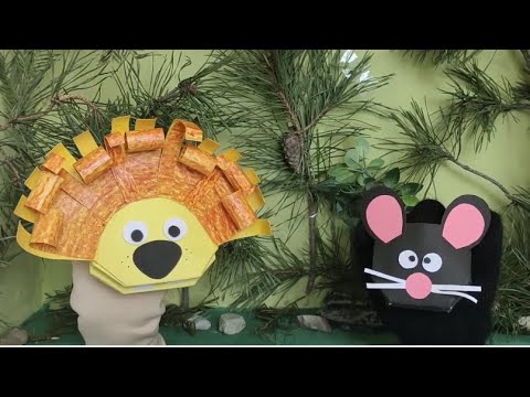 The Lion and the Mouse story | Puppet Show | Narration | Bed Time Story ...