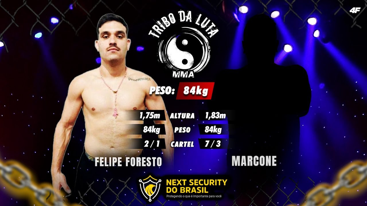Felipe x Marcone | LUTA COMPLETA | TRIBO DA LUTA MMA - 19/08/2023 - YouTube