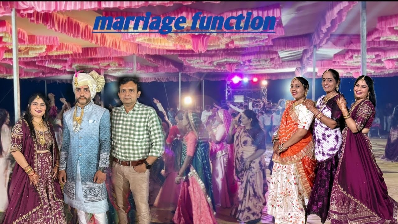 Marriage function #vilagelife #villagemarriagedance #villagemarriage # ...