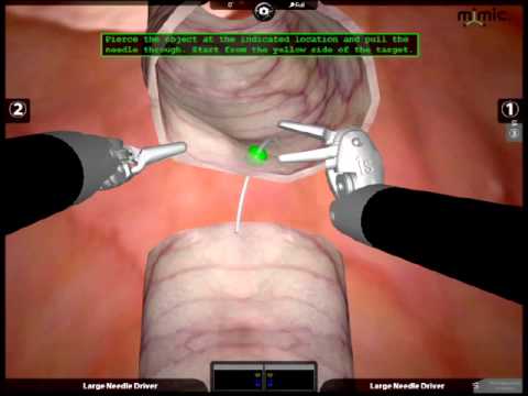 da Vinci Surgery - Skills Simulator