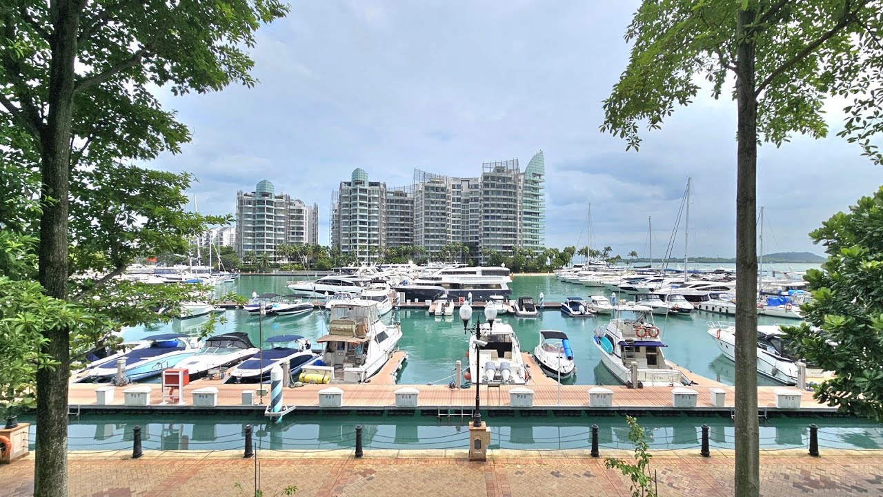 Marina Collection, 1873sf, 3BR+U, Private Lift, Marina View, Luxurious ...