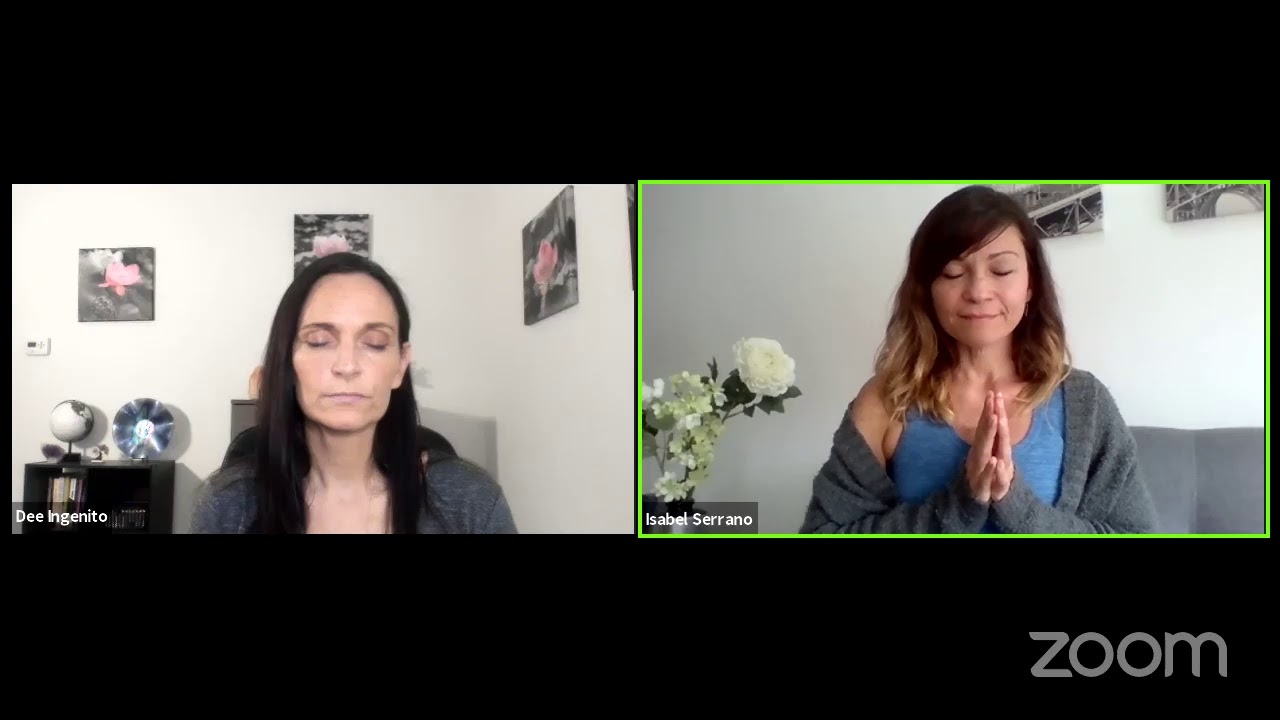 Letting Go Guided Meditation with Dr. Isabel Serrano - YouTube