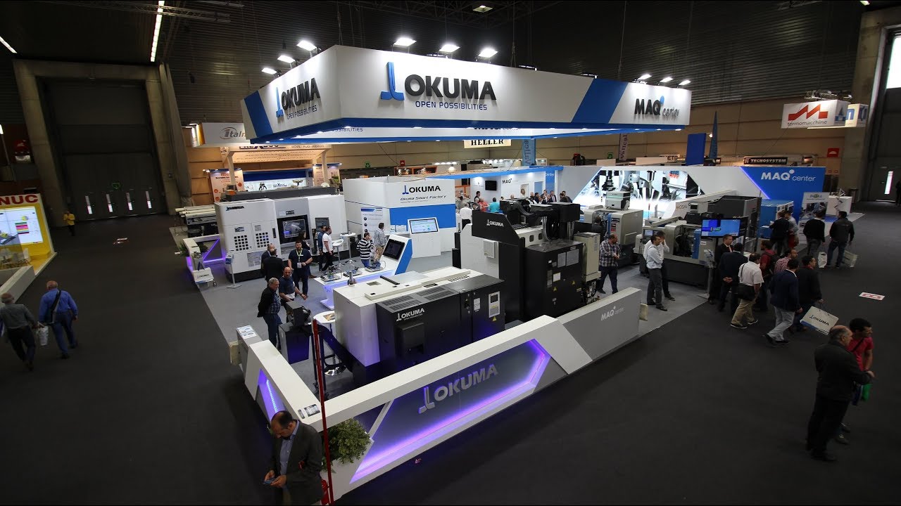 MAQcenter en BIEMH 2018 - YouTube