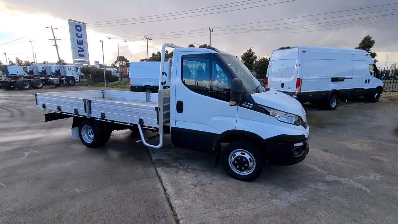 Iveco Daily 45C Tradie Pack Walk Around - YouTube