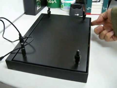 Legend Studio Display Case for 12 inches figure - YouTube