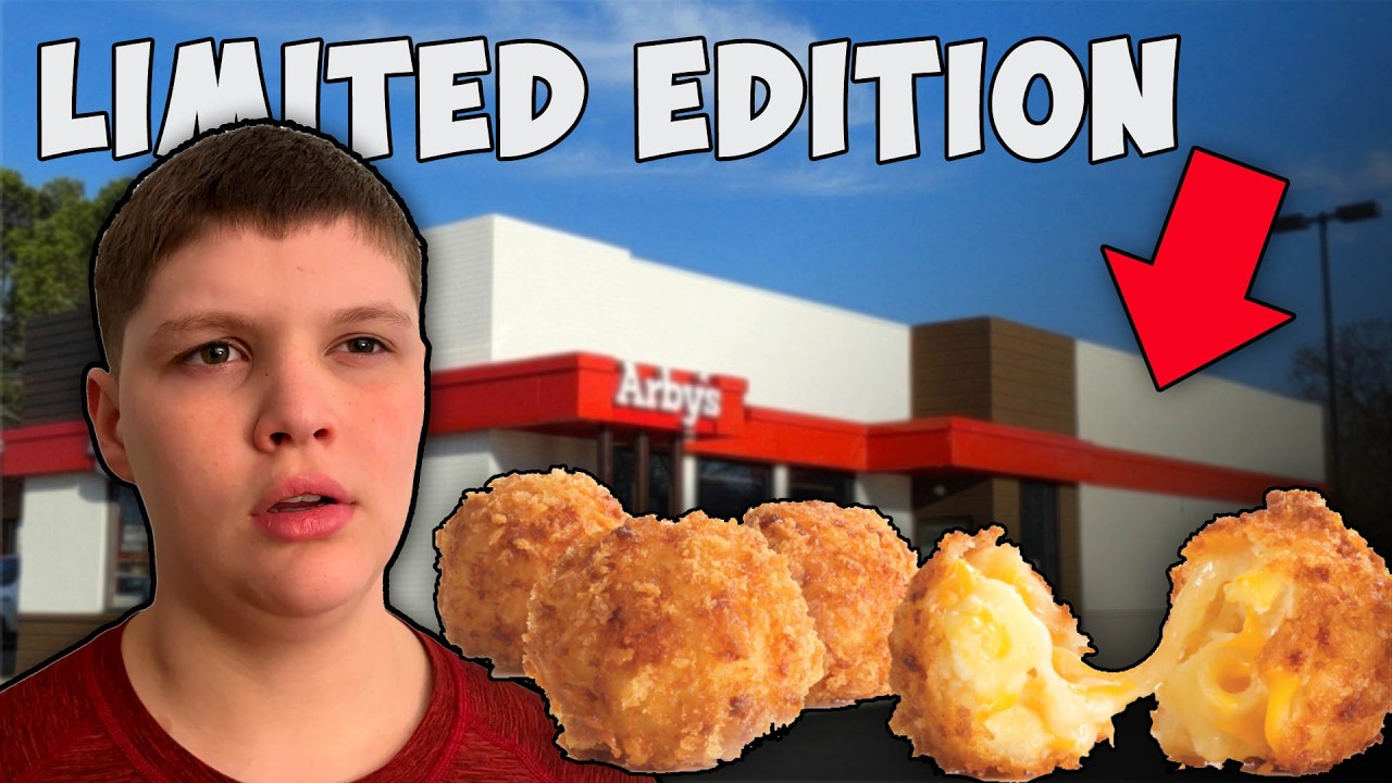 We Tried Limited Edition Fast Food Items - YouTube