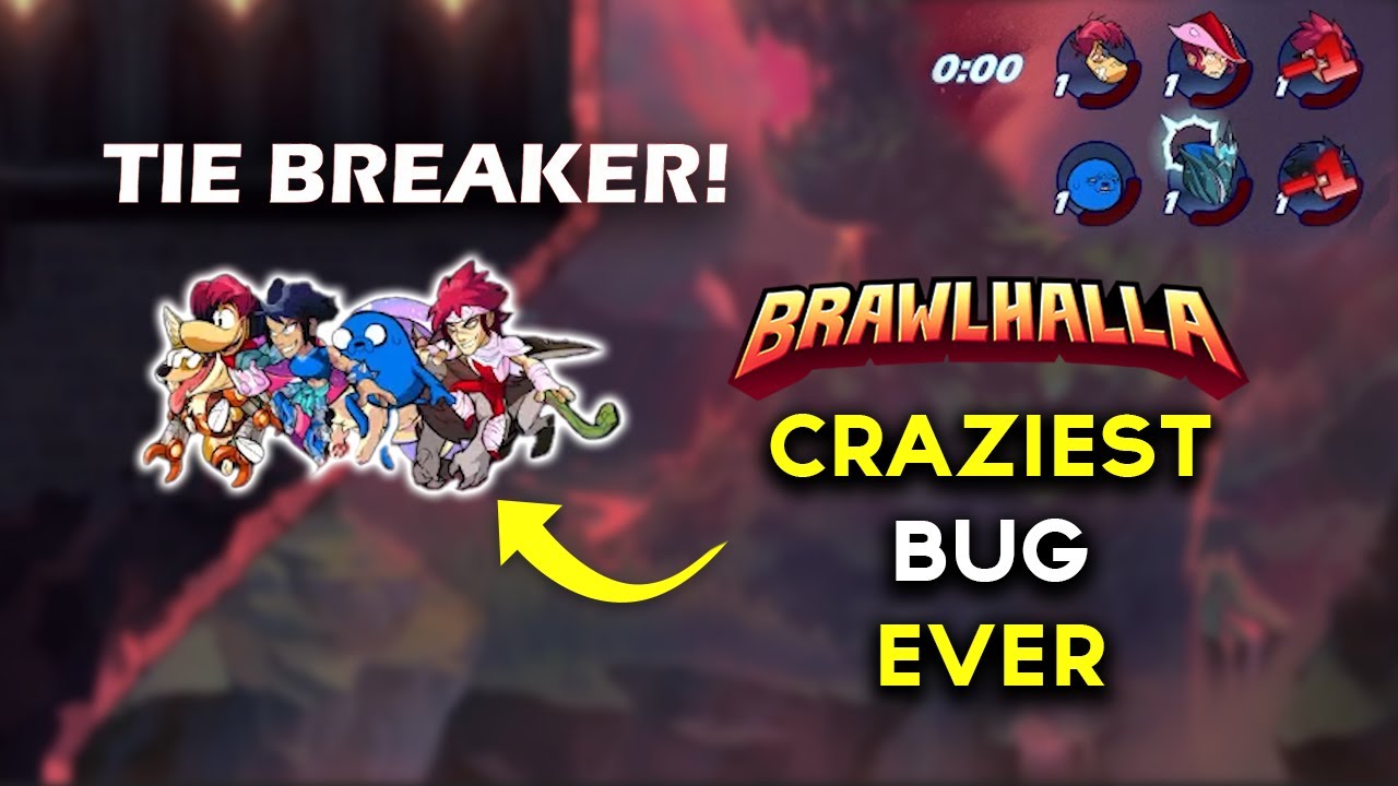 BRAWLHALLA IS BROKEN - Nerf The Viewers # 10 - YouTube