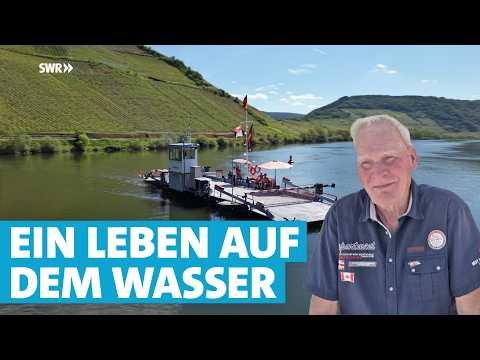 Job als Kapitän statt Rente: Wolfgang rettet eine Mosel-Fähre