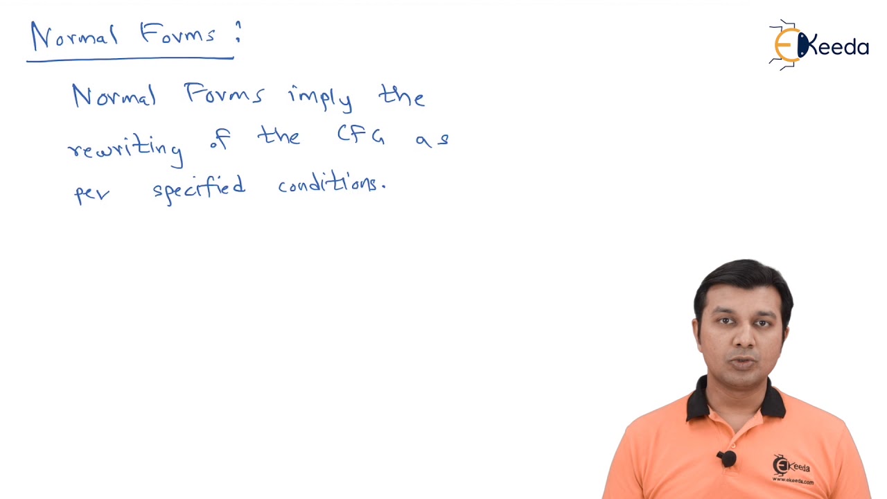 Normal Forms and It's Types - YouTube