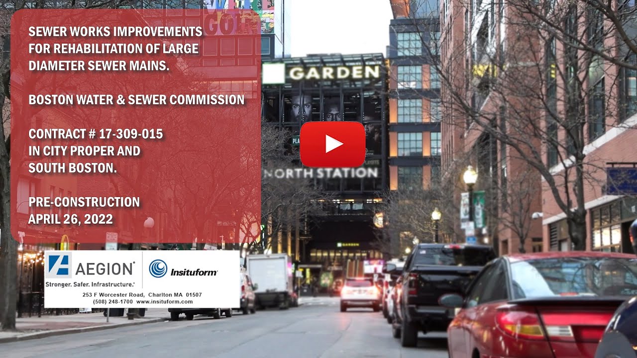 Preconstruction photo and video documentation for Boston Water & Sewer ...