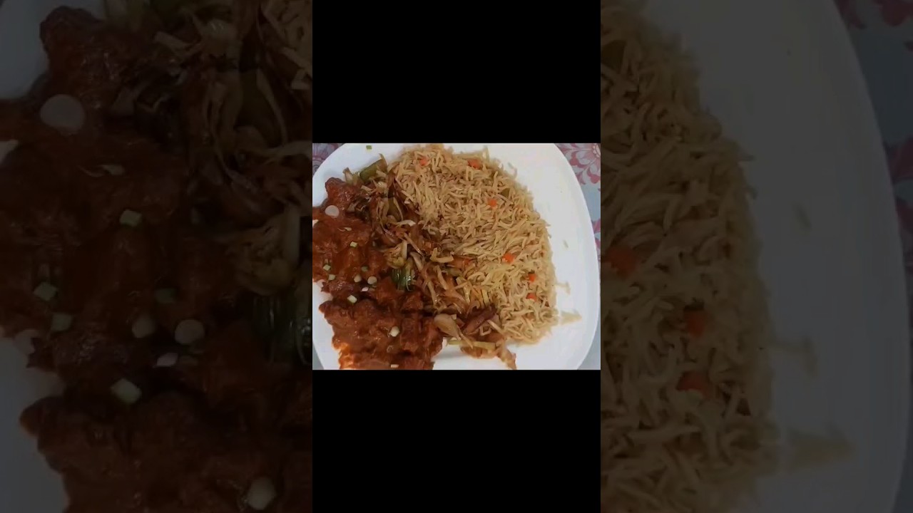 lajawab mutton with rice platter #kitchen #cooking #recipe #food # ...