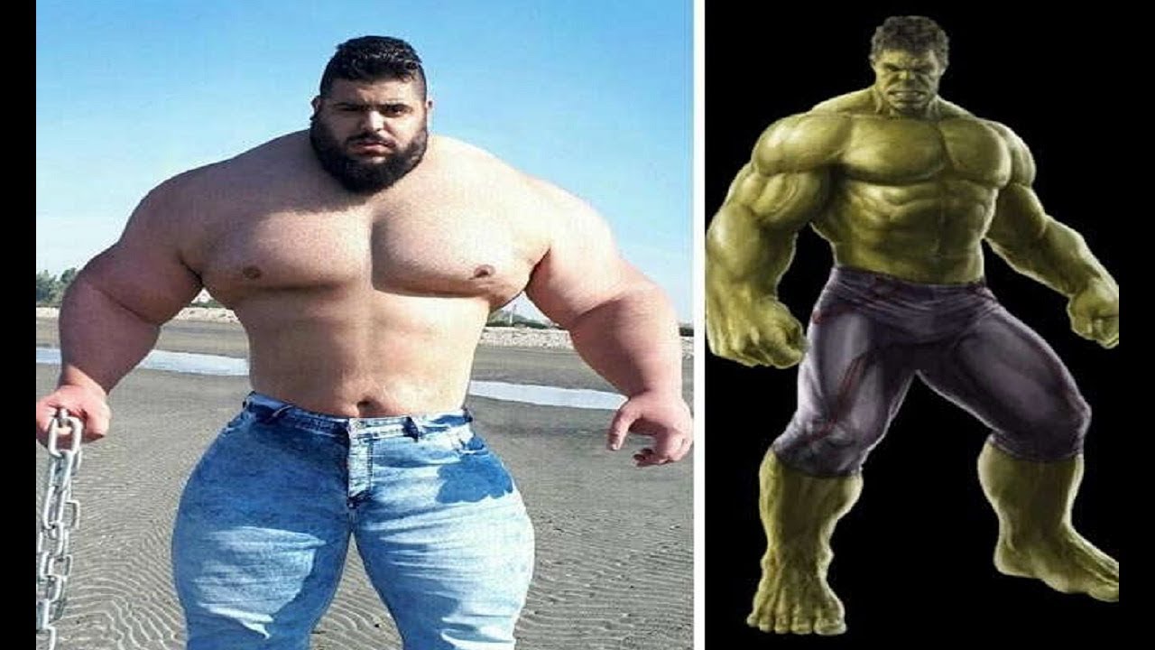 ये है ईरान का रियल लाइफ हल्क, सोशल मीडिया पर बन गया है सिलेब्रिटी ...
