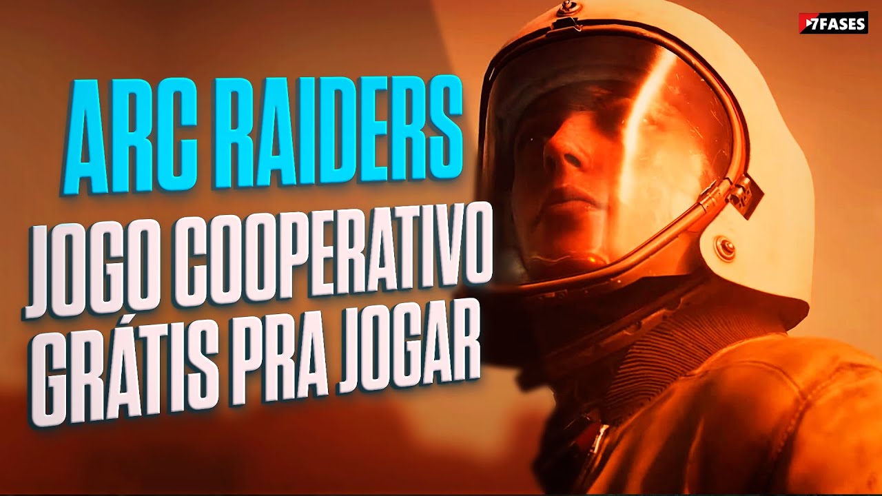 Arc Riders é um dos melhores games grátis que teremos! Cooperativo e ...