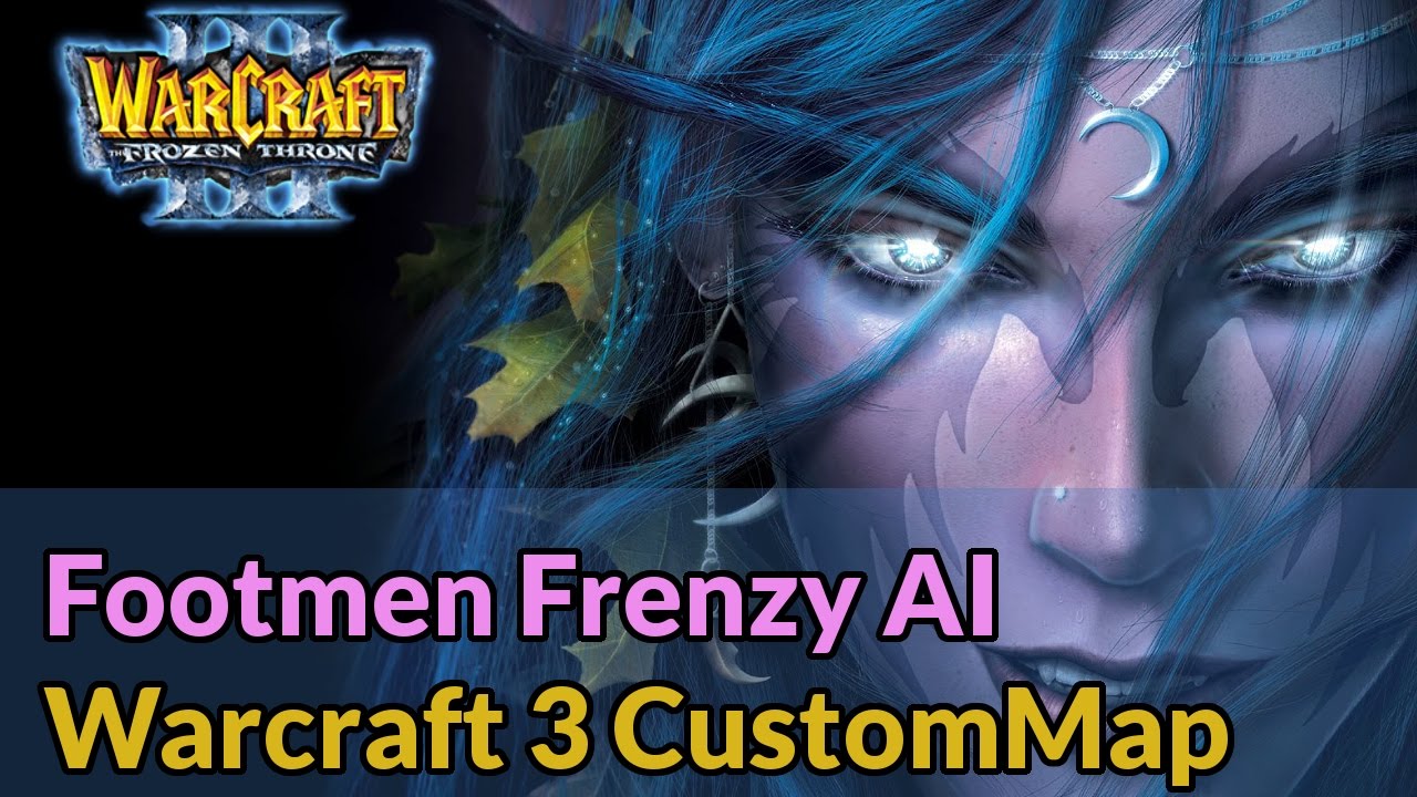 Footmen Frenzy AI - Warcraft 3 Funmaps - Let's Play [Deutsch] - YouTube