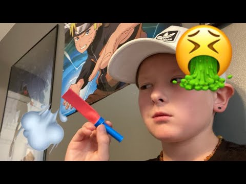 Fart whistle prank on sister!￼