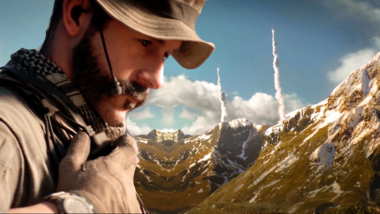 CALL OF DUTY Modern Warfare 3 Escape Chemical Warhead Missile Attack ...