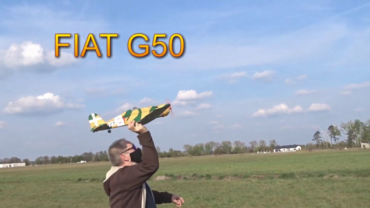 Fiat G50 Freccia - YouTube