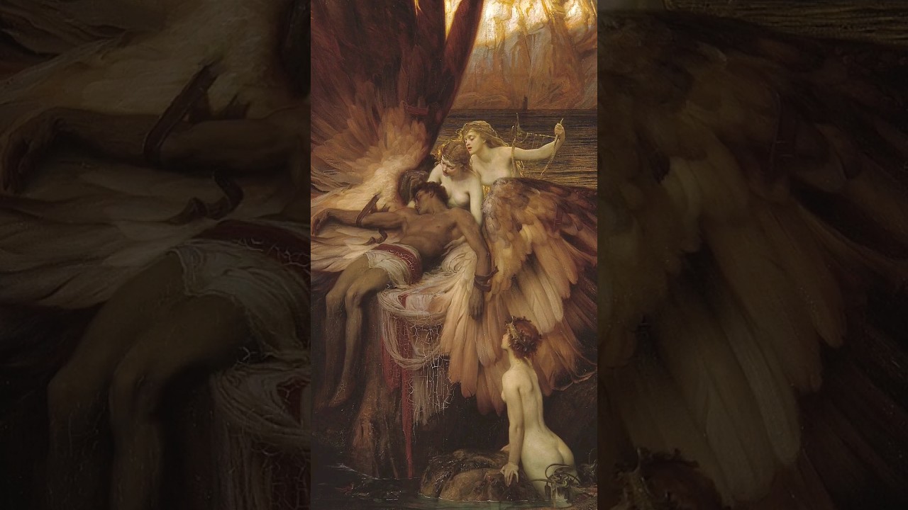"The Lament For Icarus" by Herbert James Draper (1898) - YouTube