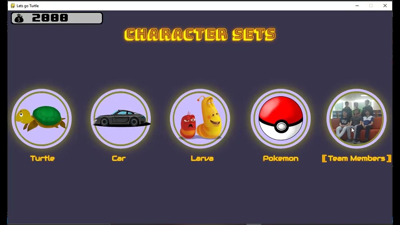 TURTLE RACING GAME - YouTube