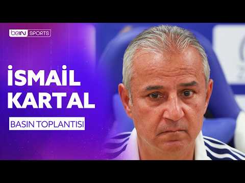 Fenerbahçe Teknik Direktörü İsmail Kartal'dan Vedat Muriqi Ve Kante Açıklaması!