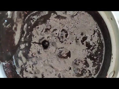 Şokolad resepti.Guzgulu qlazur tortların üzeri üçün.@Leylanin sehirli metbexi #chocolate