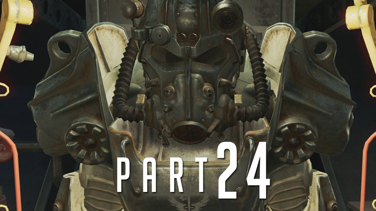 Fallout 4 - Walkthrough PART 24 Gameplay No Commentary [1080p] - YouTube