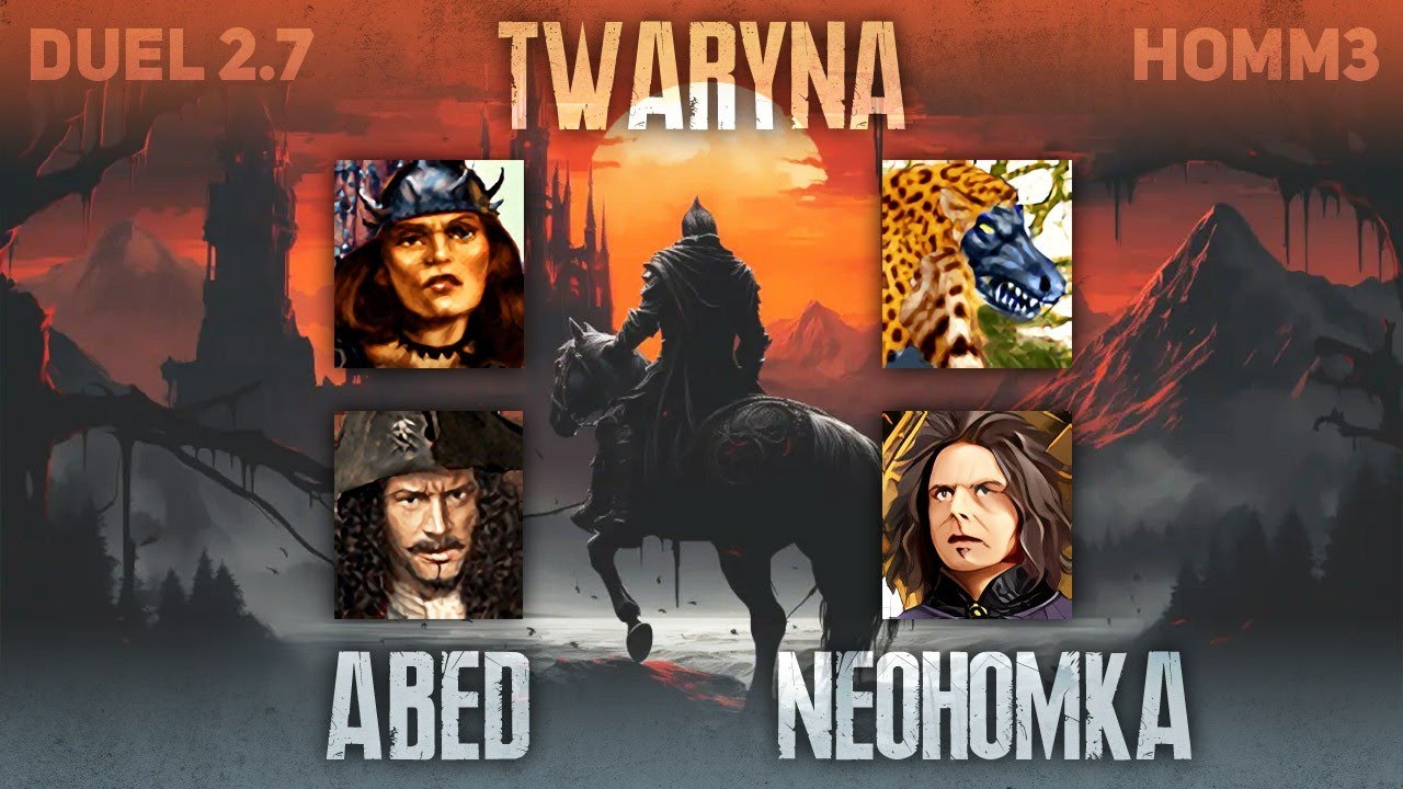 Герої III Дуель 🇺🇦 twaryna vs. Abed; NeoHomka /stream_2024-07-29/ - YouTube