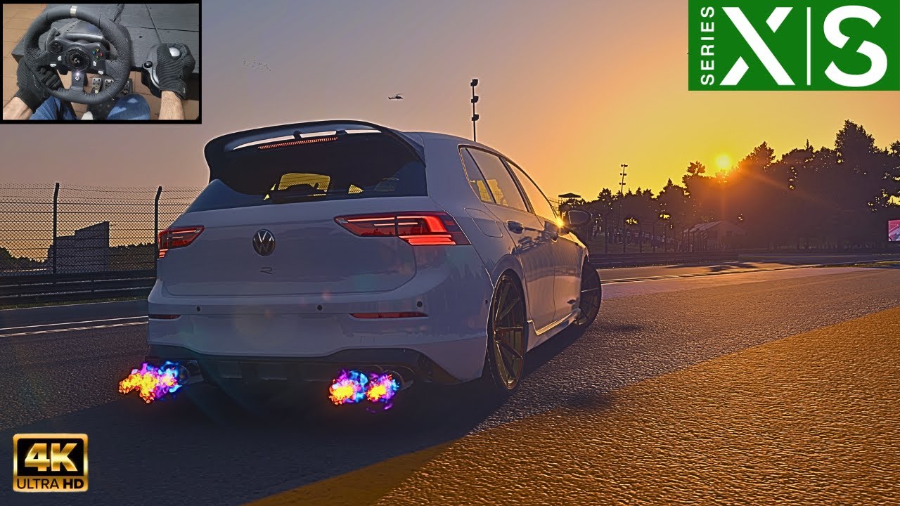 2022 Volkswagen Golf r Turbo - Test Drive + top speed | Forza ...