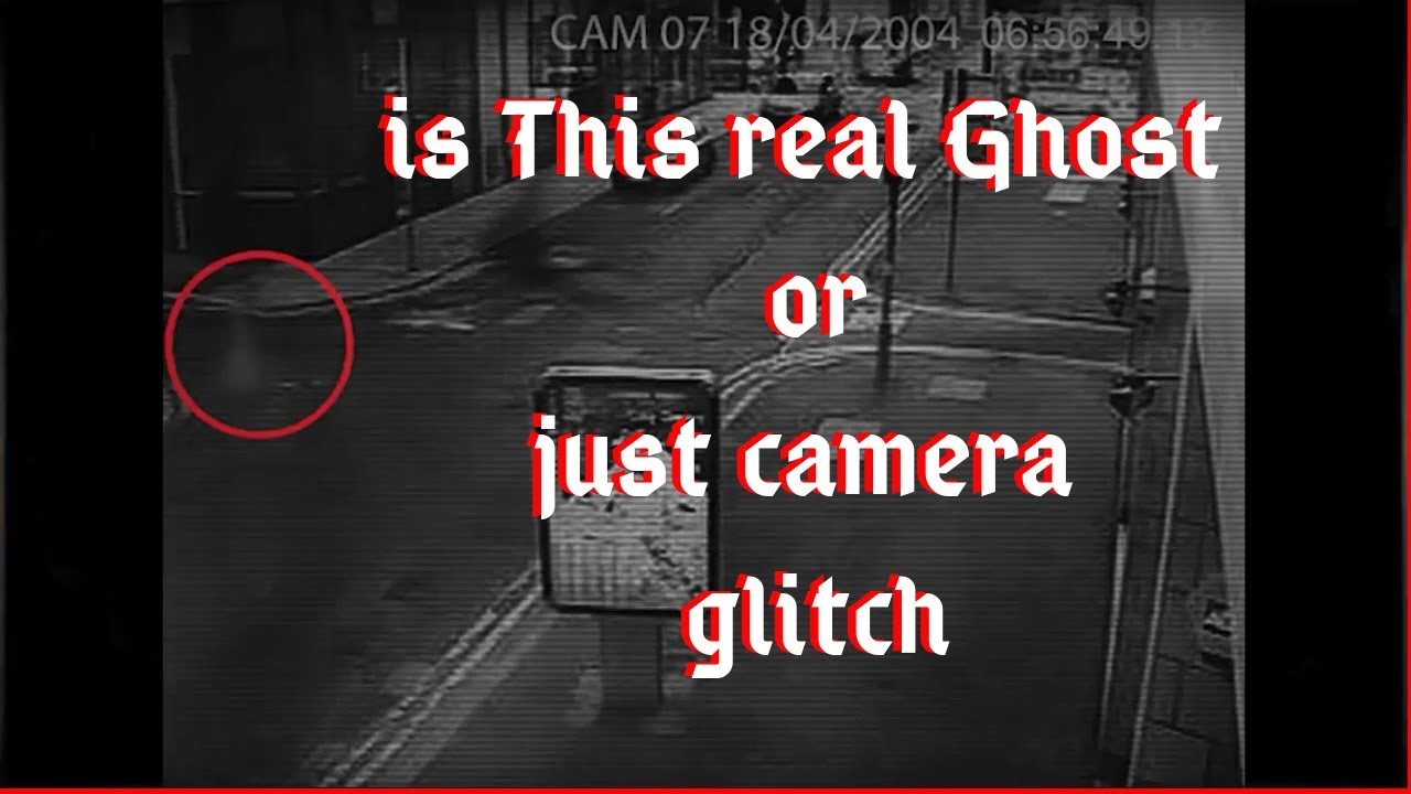 GHost in CCTV camera - YouTube