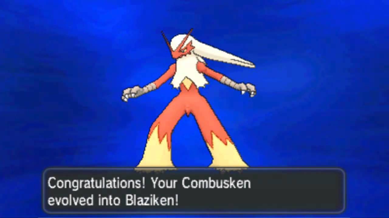 Pokemon X and Y: Combusken and Ivysaur evolve - YouTube