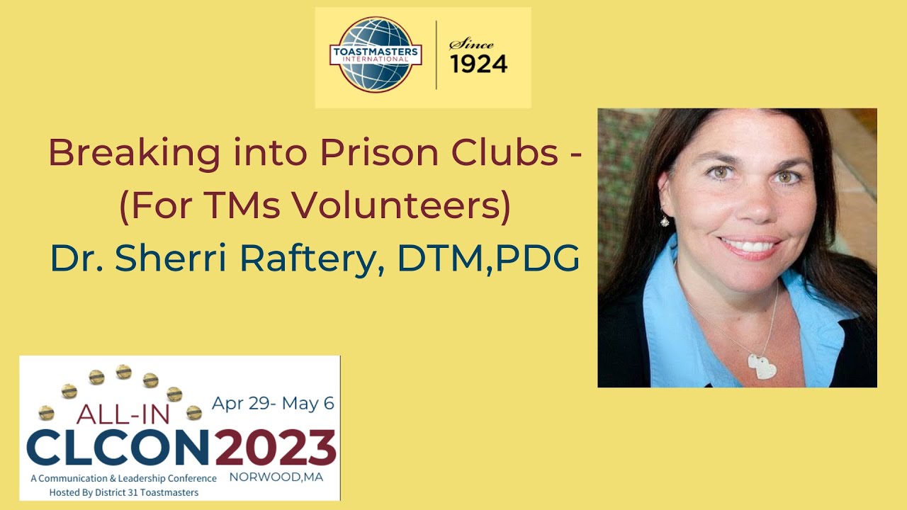 CLCON 2023 Dr DTM Sherri Raftery presenting a break out session : ALL ...